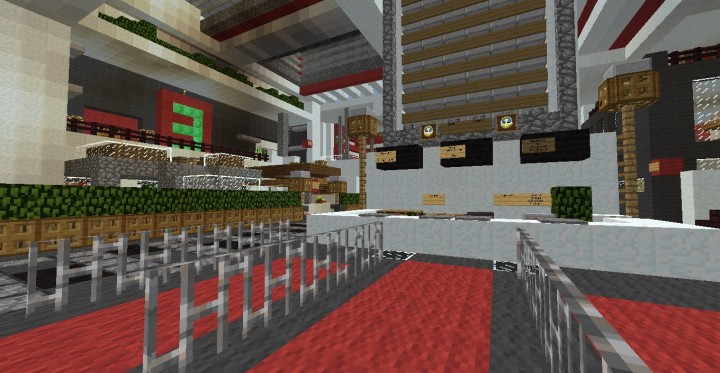 Californian Cinemas (Movie Theater) Minecraft Map
