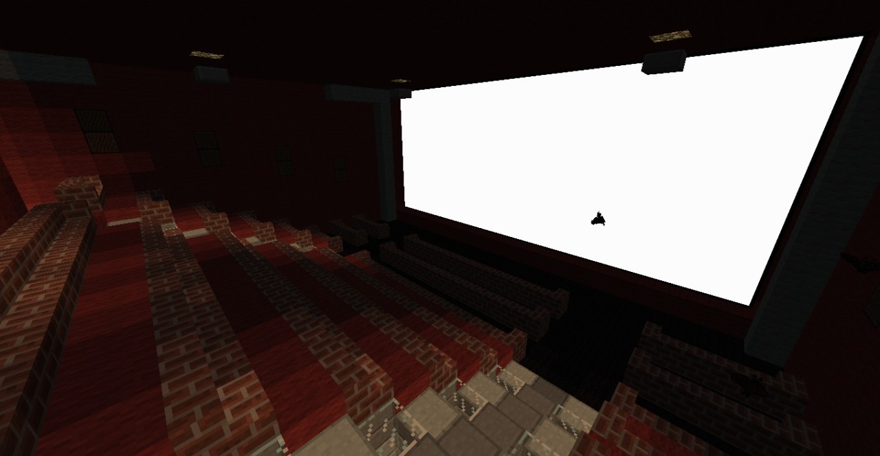 Californian Cinemas (Movie Theater) Minecraft Map