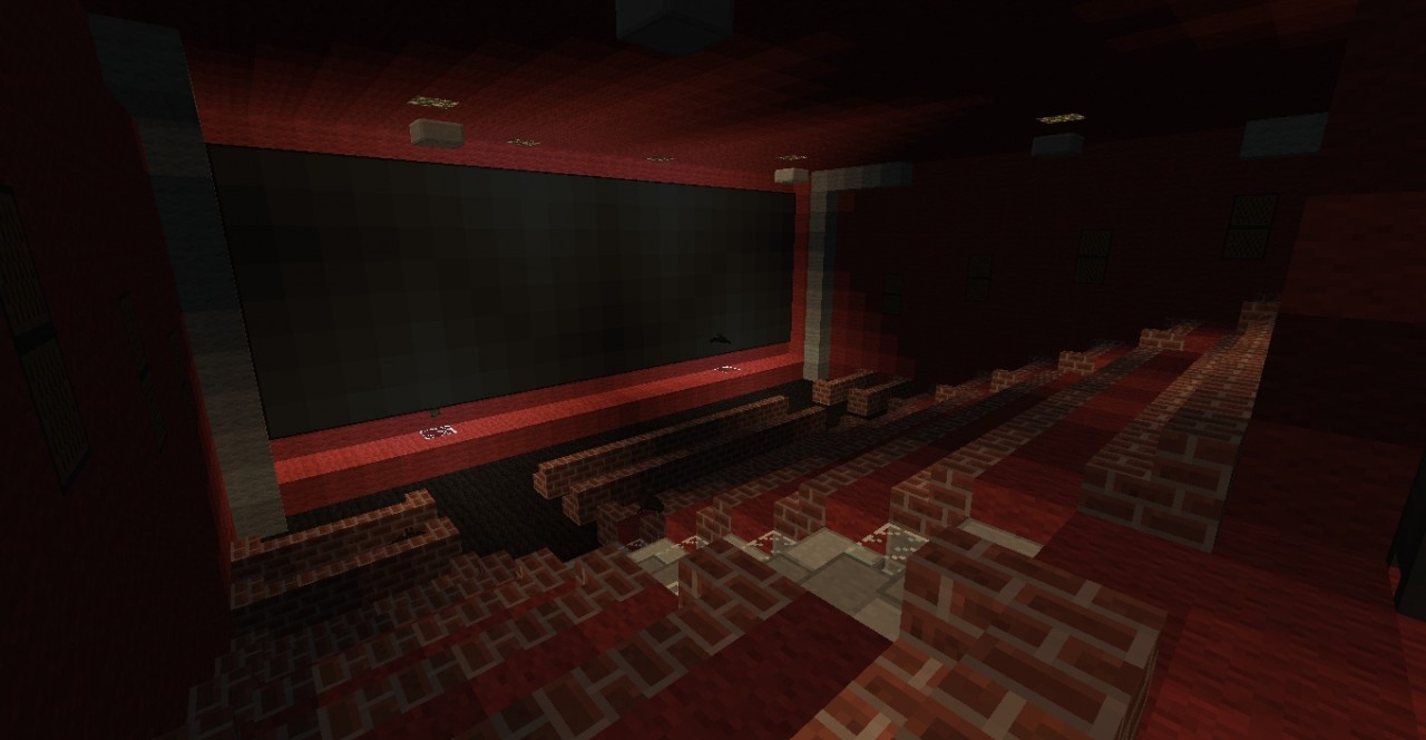 Californian Cinemas (Movie Theater) Minecraft Map