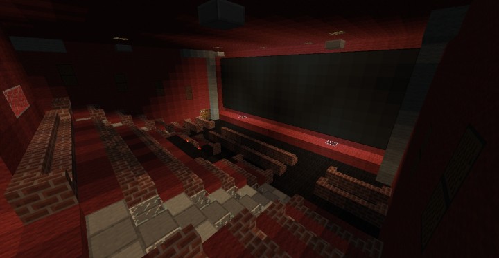 Californian Cinemas (Movie Theater) Minecraft Map