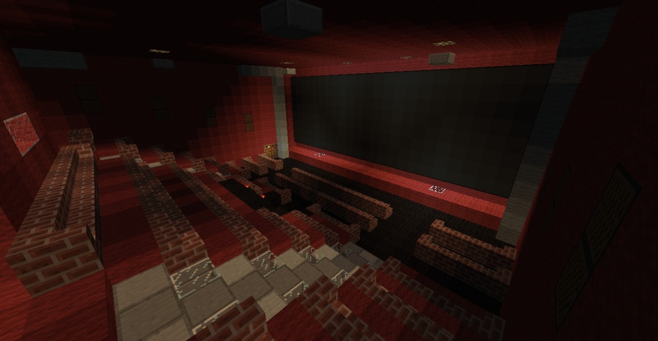 Californian Cinemas (Movie Theater) Minecraft Map