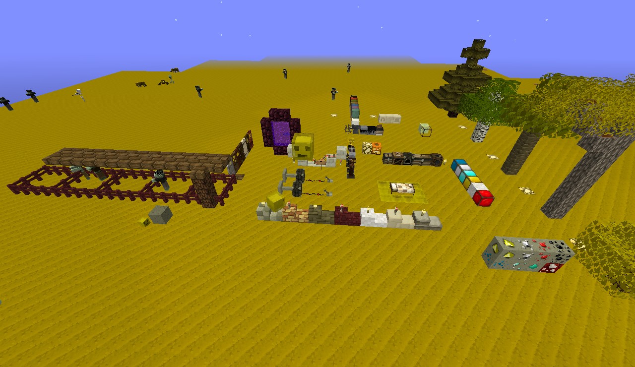 Messy Resource pack Tester Minecraft Map