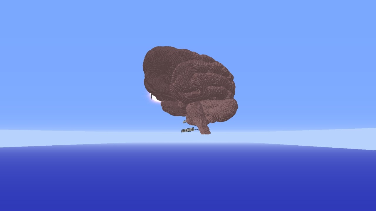 Brain [Anatomy] Minecraft Map