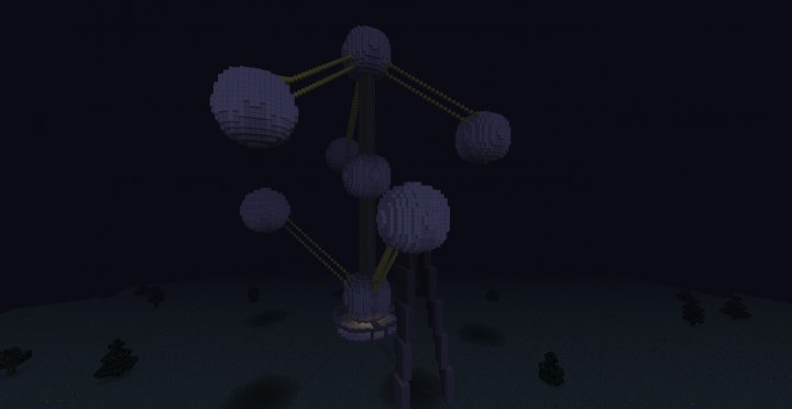 Atomium (Progreso 60%) Minecraft Map