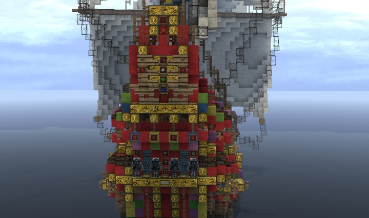 *Vasa* Full interior build - World DL Minecraft Map