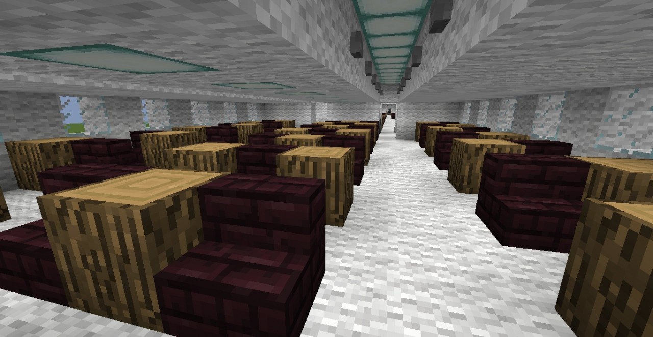 Boeing 787-8 Minecraft Map