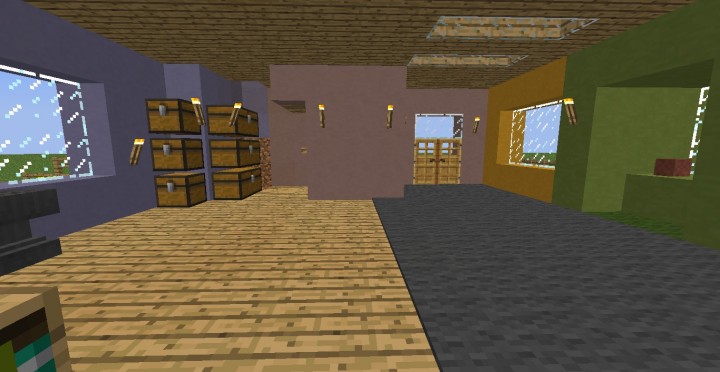 StacyPlays The Cube Home Minecraft Map