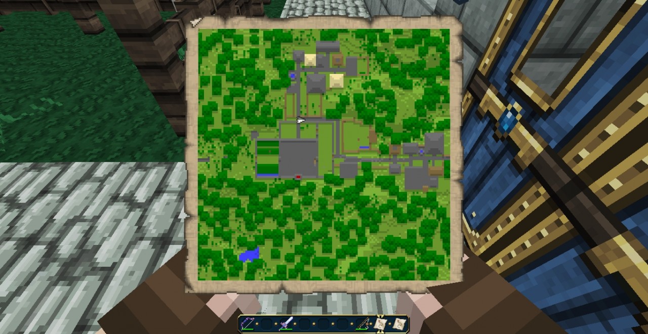 Forest Survival Map Minecraft Map