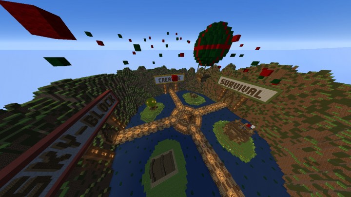 Hell Server Hub Minecraft Map