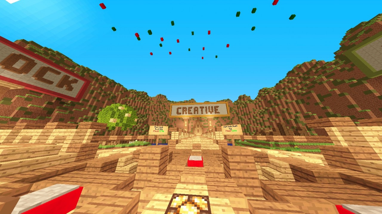 Hell Server Hub Minecraft Map