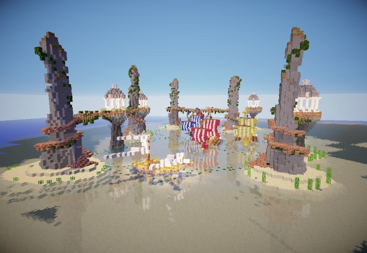 Boats path By DiangelloYT Minecraft Map