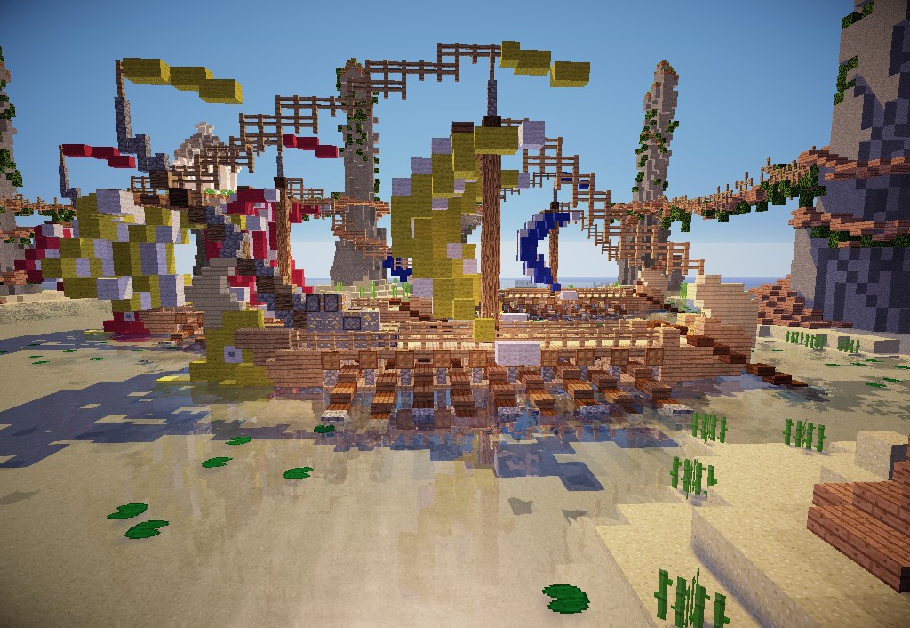 Boats path By DiangelloYT Minecraft Map