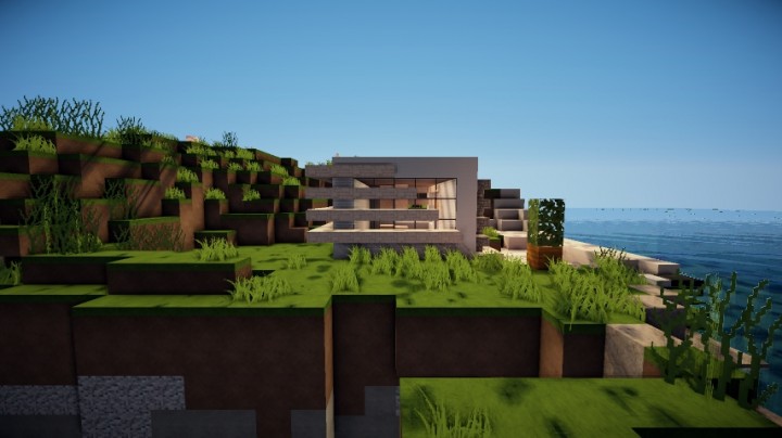 Small Modern House #2 Minecraft Map