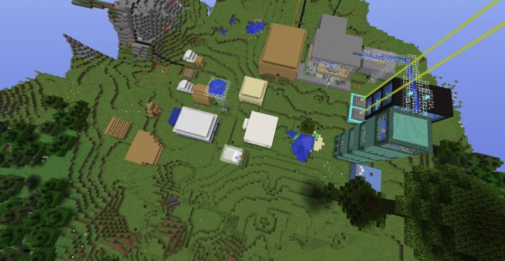 minecraft land Minecraft Map