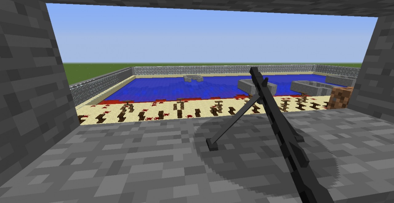 D-Day (Landscape DEMO) Minecraft Map