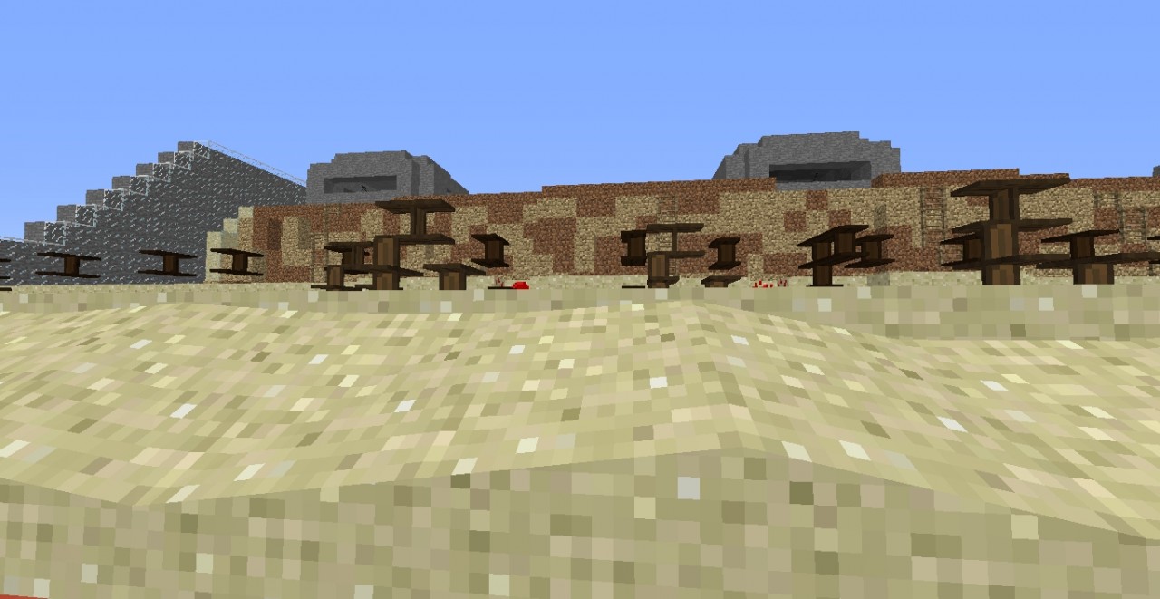 D-Day (Landscape DEMO) Minecraft Map
