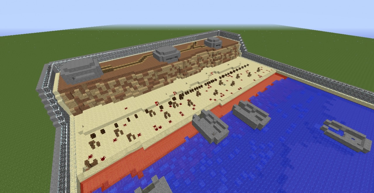 D-Day (Landscape DEMO) Minecraft Map