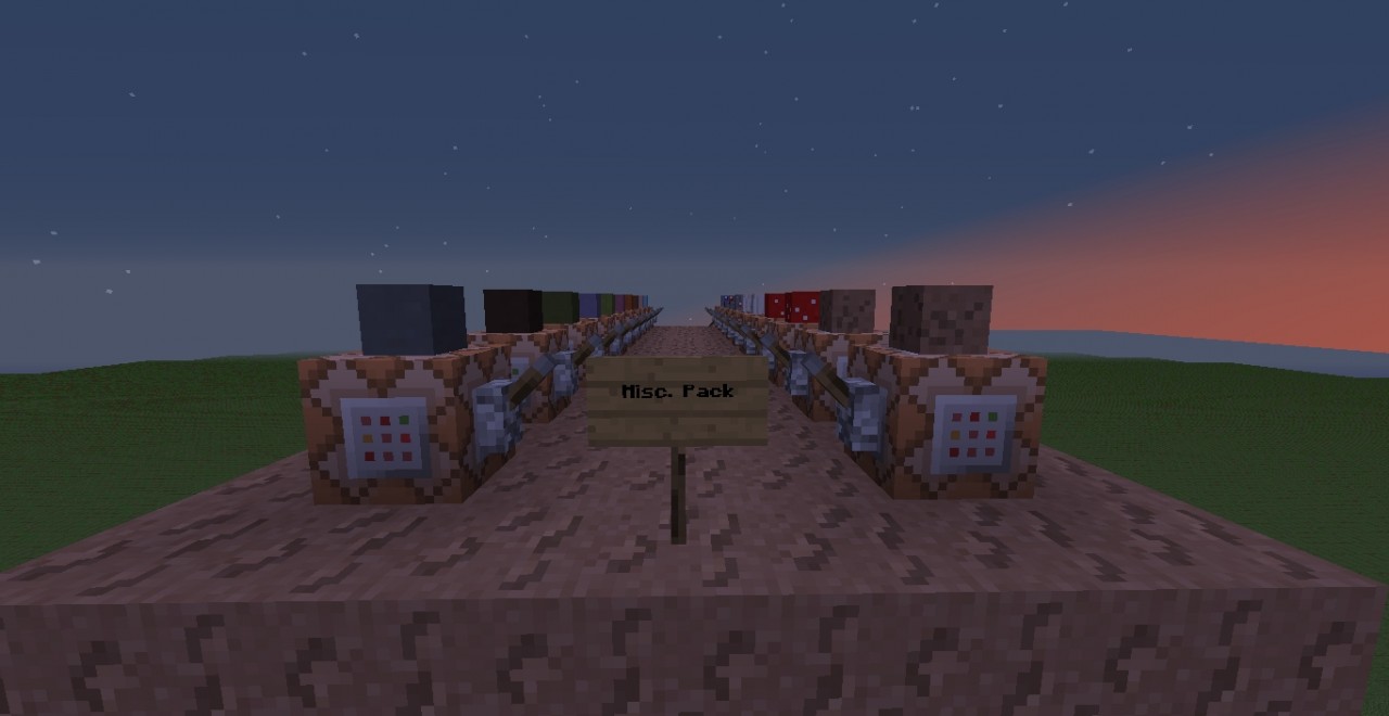 Player Heads - Misc. Pack Minecraft Map
