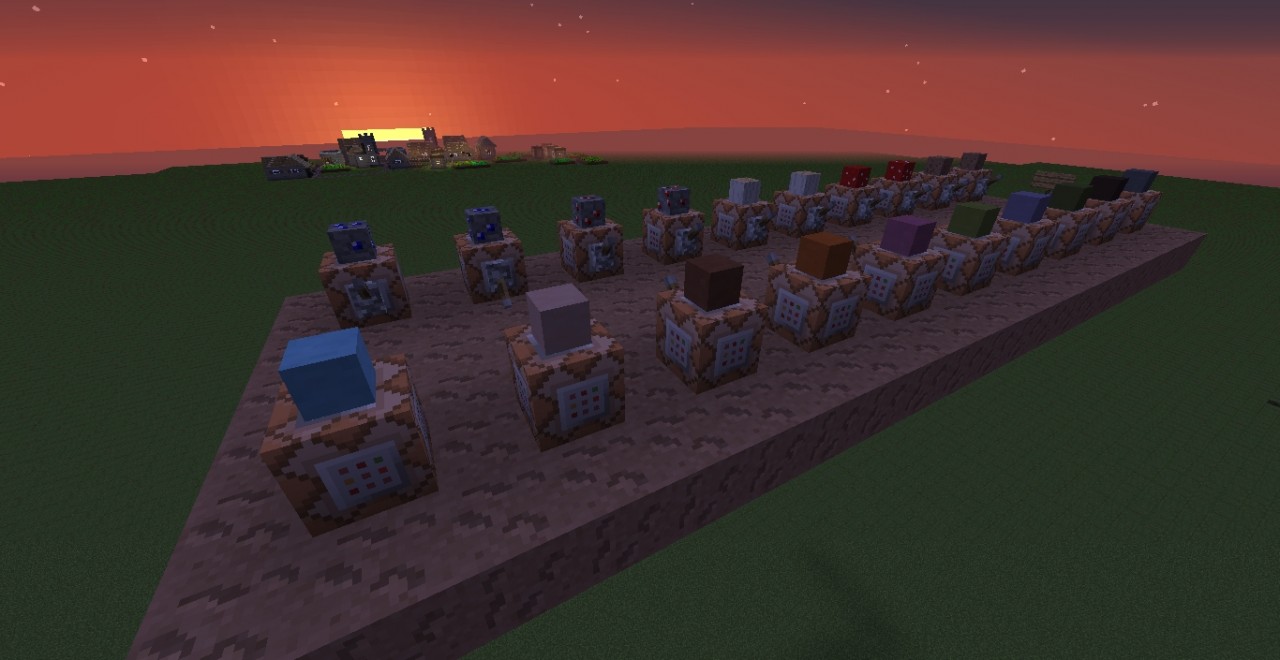 Player Heads - Misc. Pack Minecraft Map
