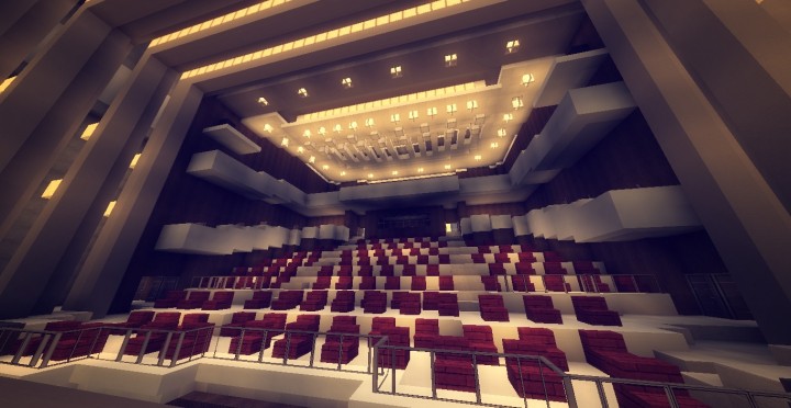 Janacek Theatre Minecraft Map