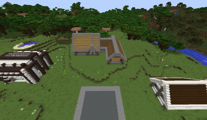 The Modern RPG Project Minecraft Map