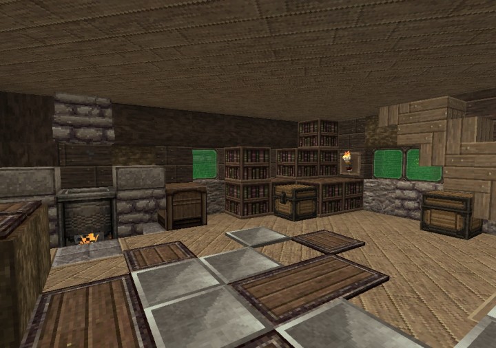 House in the Forest Minecraft Map