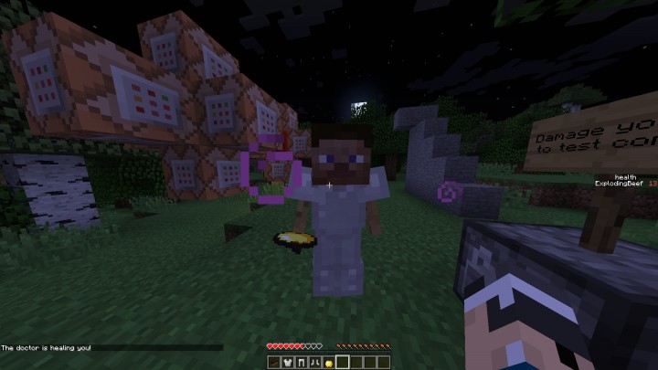 Doctors in Vanilla Minecraft! Minecraft Map