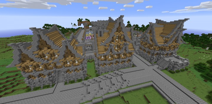 Let's Build a City - Update 5 - Housing - More Housing Minecraft Map