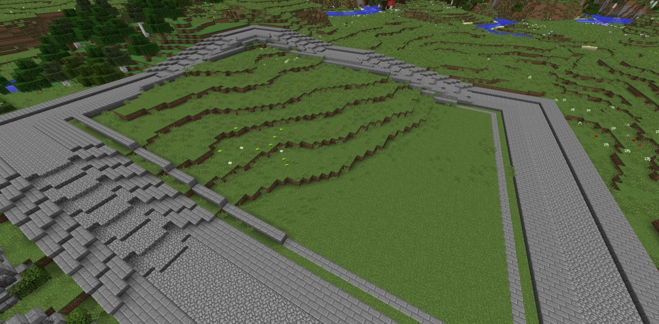 Let's Build a City - Update 5 - Housing - More Housing Minecraft Map