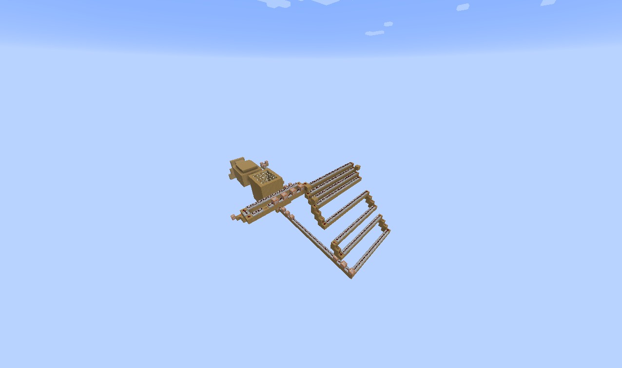 When chickens fly 2.0 Minecraft Map