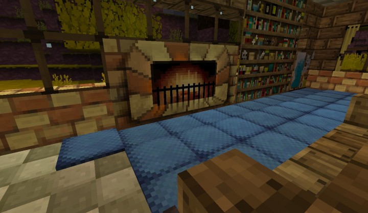 Cottage Survival Minecraft Map