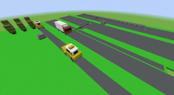 Crossy Road Game Minecraft Minecraft Map