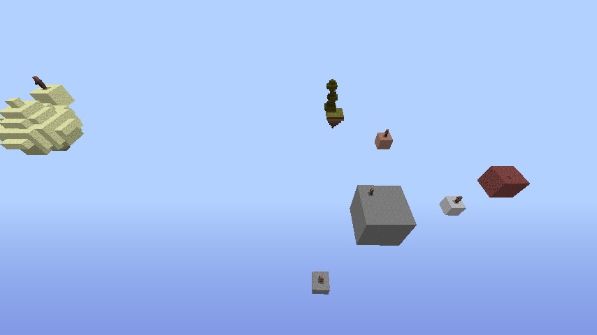 Stranded in Space Minecraft Map