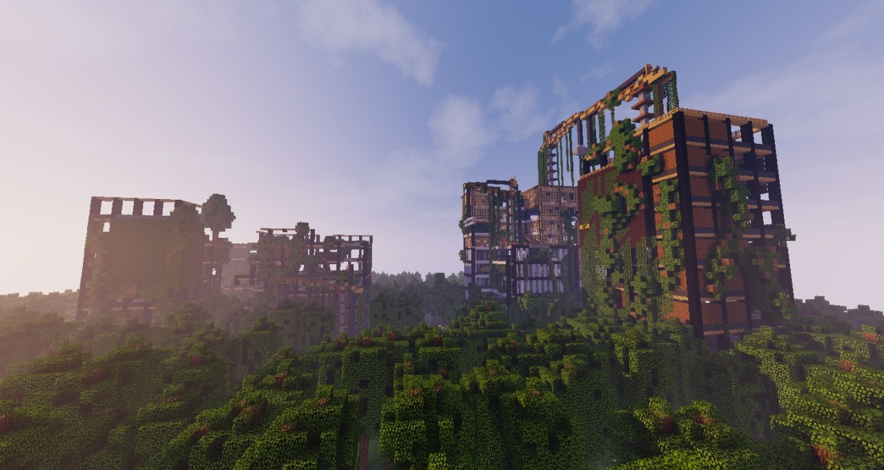 [World of Ashes] Demo (Construction site) Minecraft Map