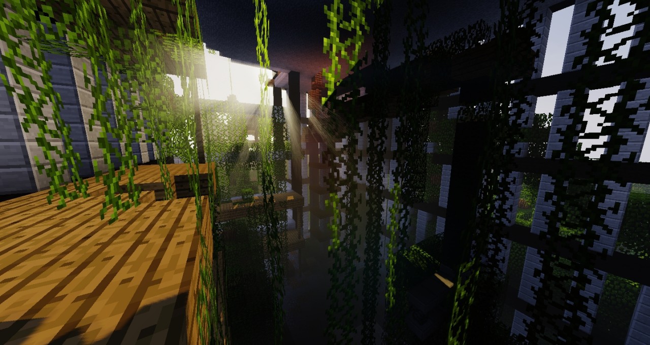 [World of Ashes] Demo (Construction site) Minecraft Map