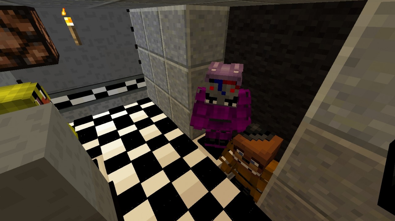 My FNAF 2 Map Minecraft Map