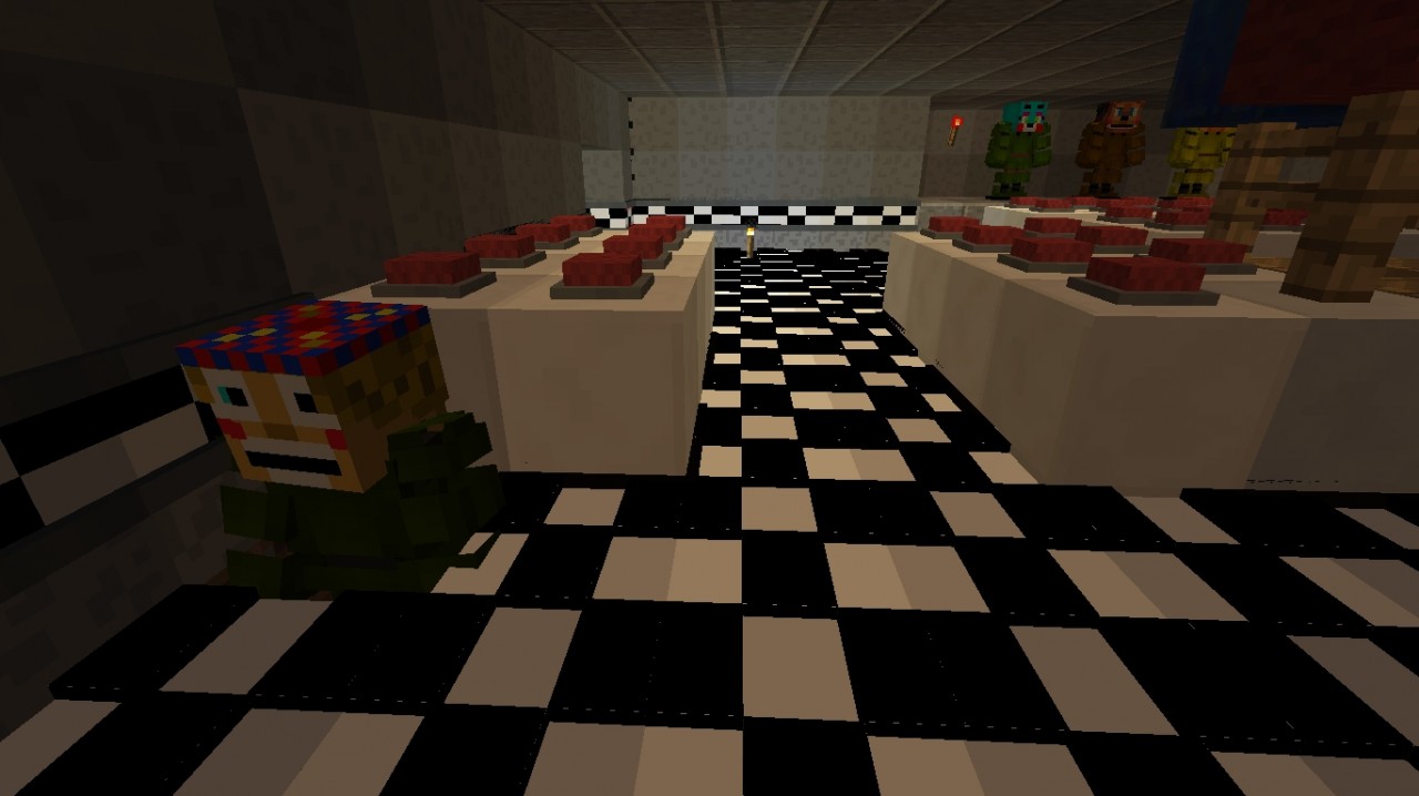 My FNAF 2 Map Minecraft Map