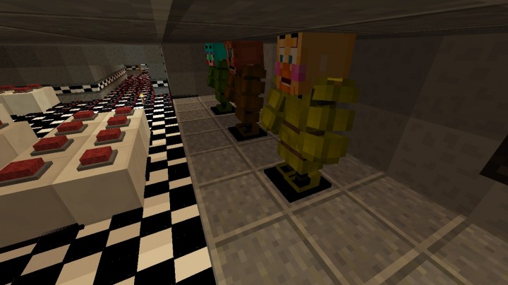 My FNAF 2 Map Minecraft Map