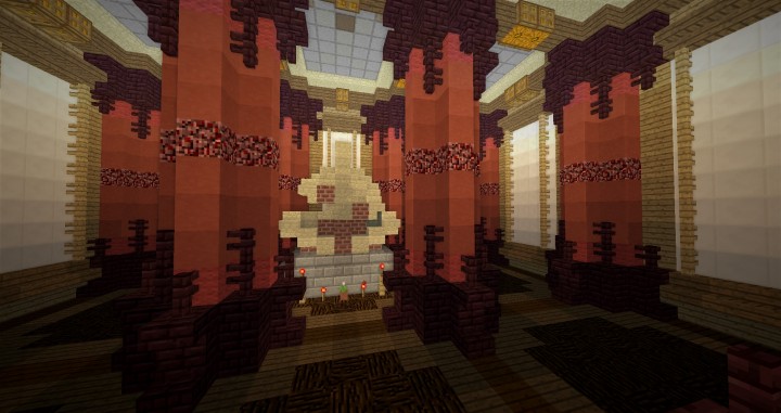 Khandro the flying temple Minecraft Map