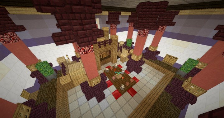 Khandro the flying temple Minecraft Map