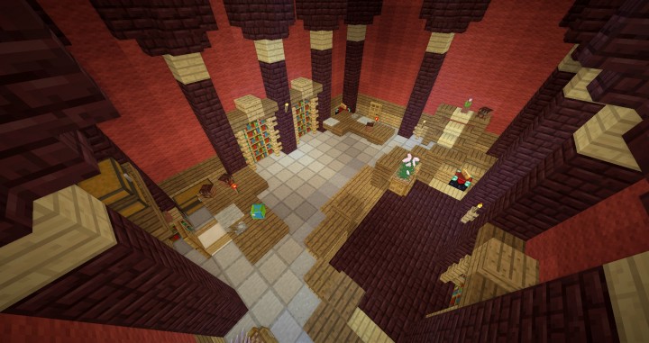 Khandro the flying temple Minecraft Map