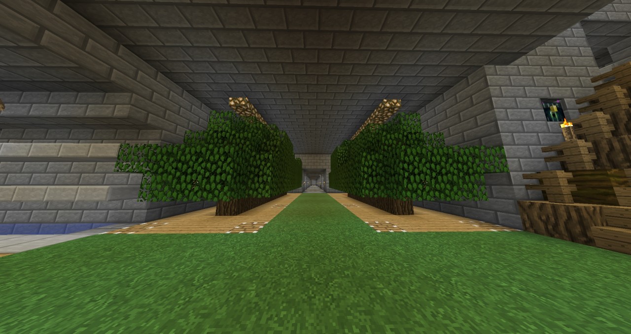 Minecraft Single Player Map (Survival) Unscarred Minecraft Map