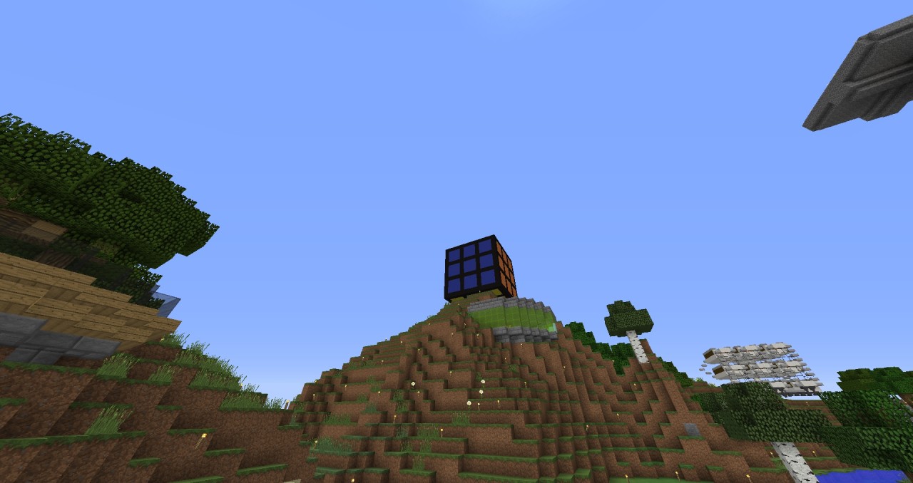 Minecraft Single Player Map (Survival) Unscarred Minecraft Map