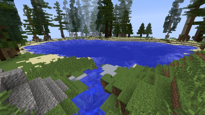 Lake Minecraft Map