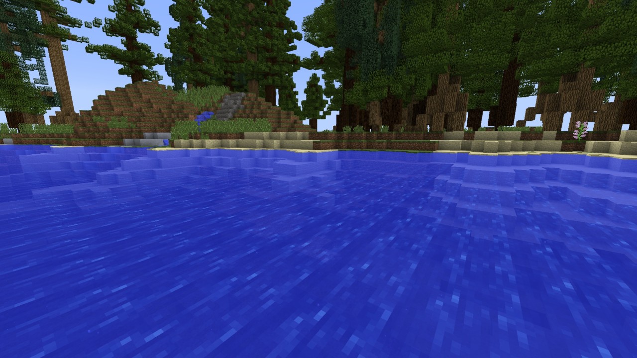 Lake Minecraft Map