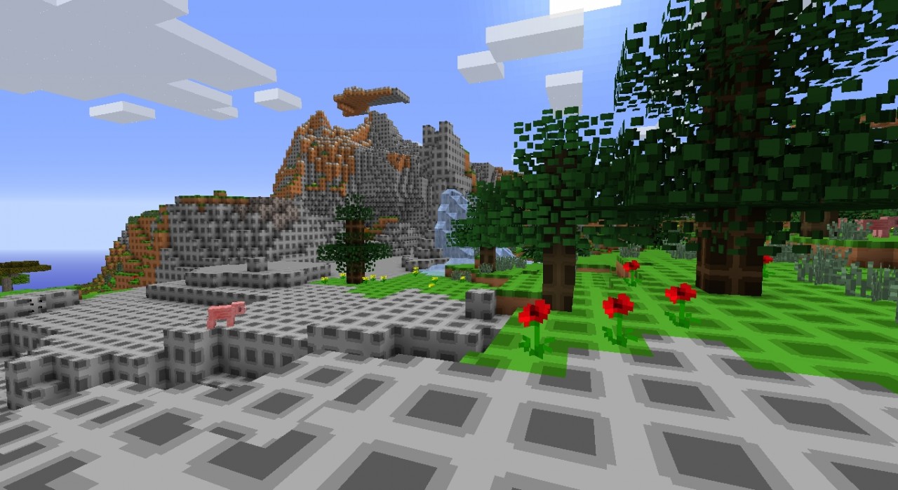 Simple Space beta Minecraft Texture Pack