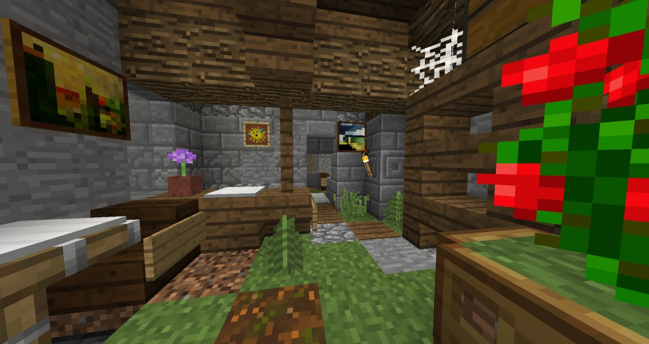 Sean´s Pub -+- Medievel Tavern Minecraft Map