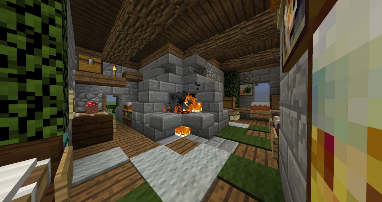 Sean´s Pub -+- Medievel Tavern Minecraft Map