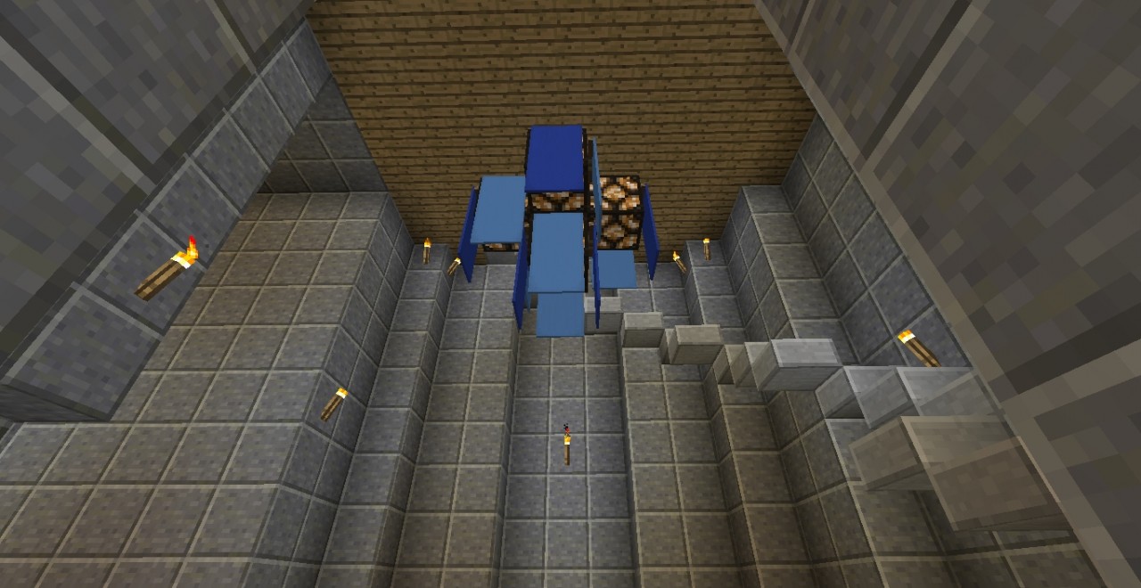 Giant Castle Template Minecraft Map