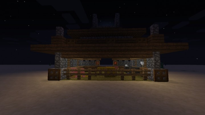 Medieval Pen Minecraft Map